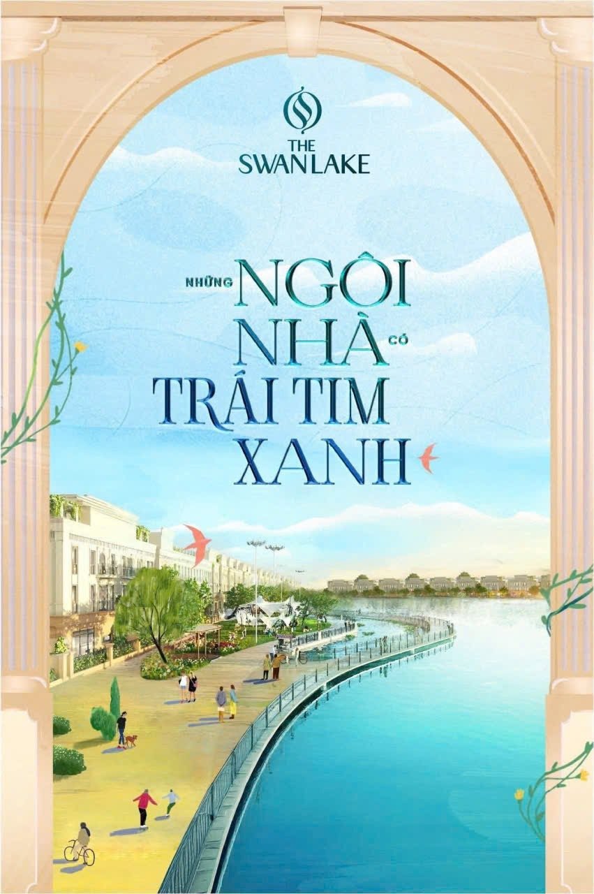 The Swan Lake – Trái Tim Lấp Lánh Giữa Vinhomes Green City - Vinhomes ...